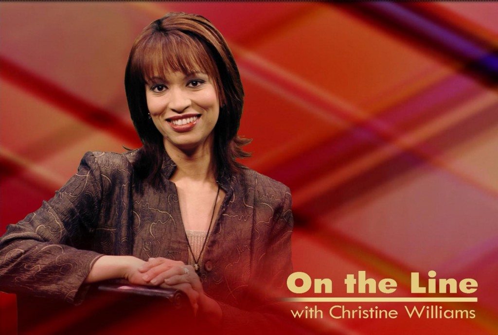 Ned Levitt Appearance on CTSTV ON THE LINE WITH CHRISTINE WILLIAMS SHOW